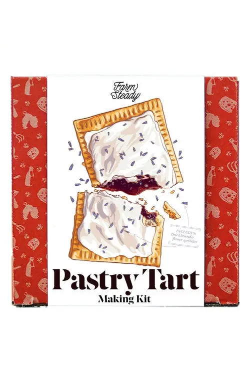 BROOKLYN BREW SHOP Pastry Tart Making Kit - Red
