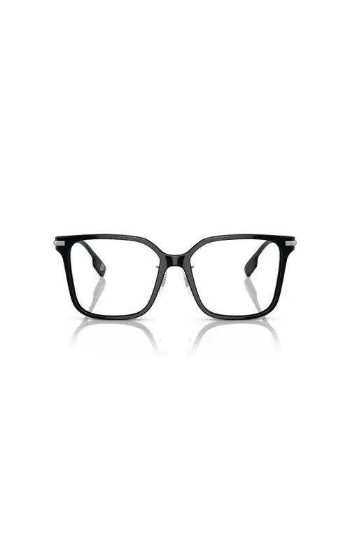 Burberry 54mm Square Full Rim Eyeglasses