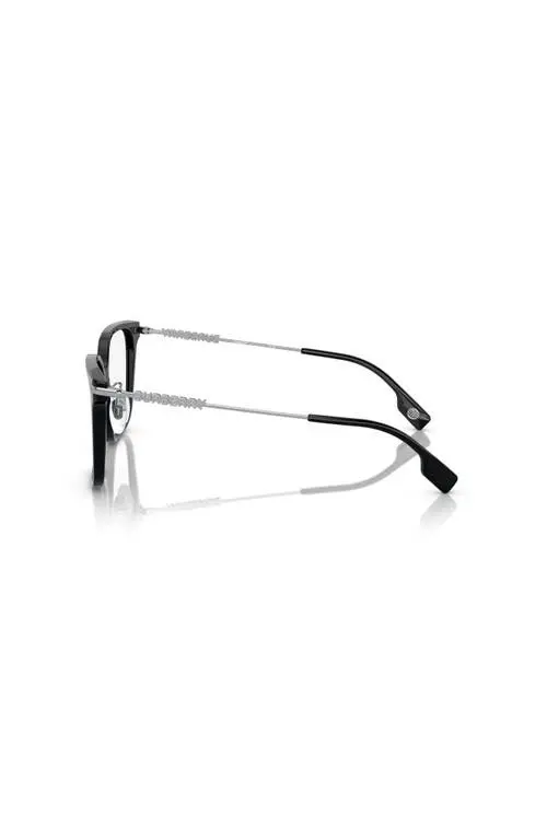 Burberry 54mm Square Full Rim Eyeglasses