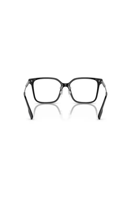 Burberry 54mm Square Full Rim Eyeglasses