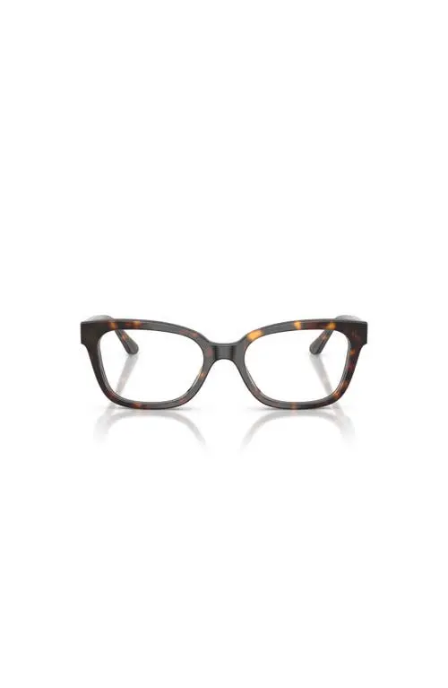 Tory Burch 54mm Square Eyeglasses