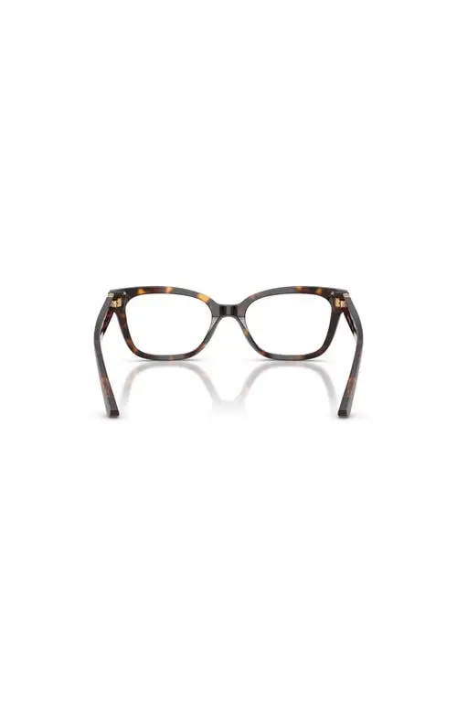 Tory Burch 54mm Square Eyeglasses