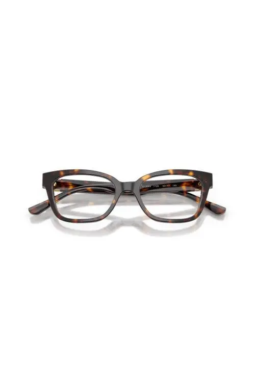 Tory Burch 54mm Square Eyeglasses