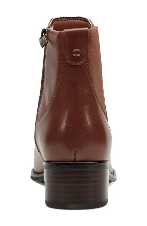 Rockport Piper Bootie - Dark Natural