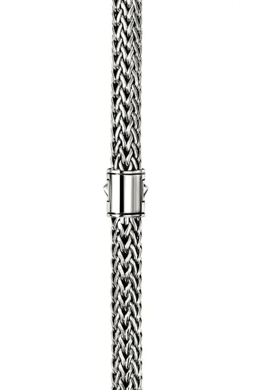 John Hardy Sterling Chain Necklace - Silver