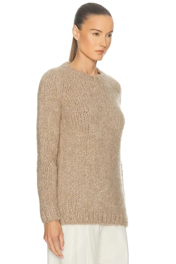 Gabriela Hearst Lawerence Cashmere Sweater