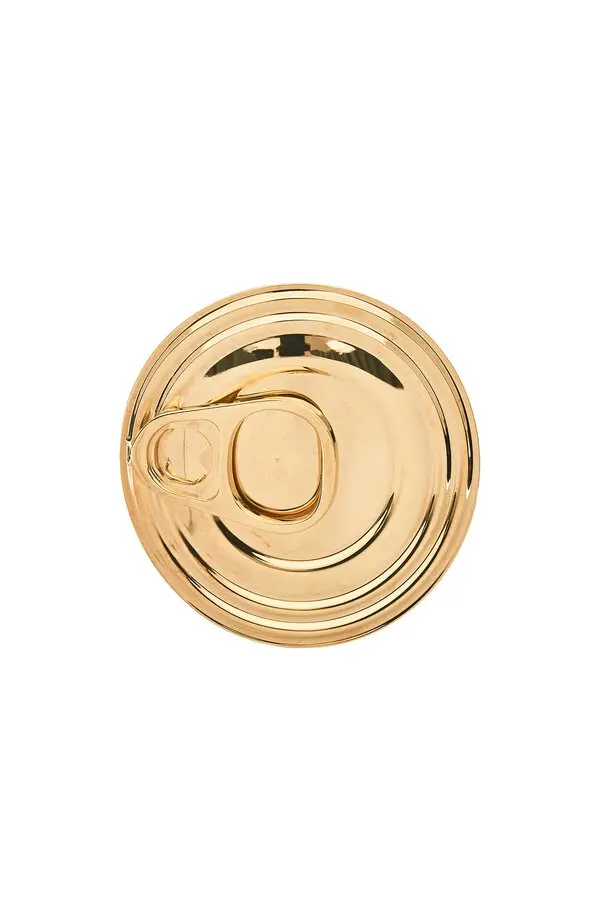 JEAN PAUL GAULTIER Pull Tab Can Hair Clip - Gold