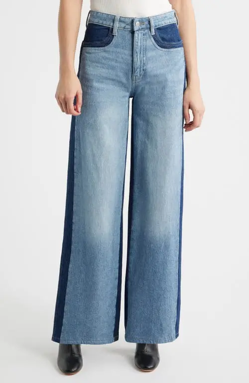 Warp + Weft Wide Leg Jeans