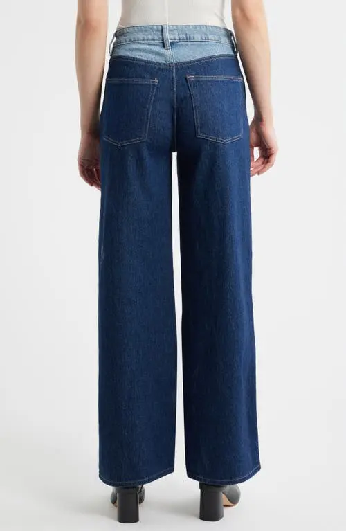 Warp + Weft Wide Leg Jeans