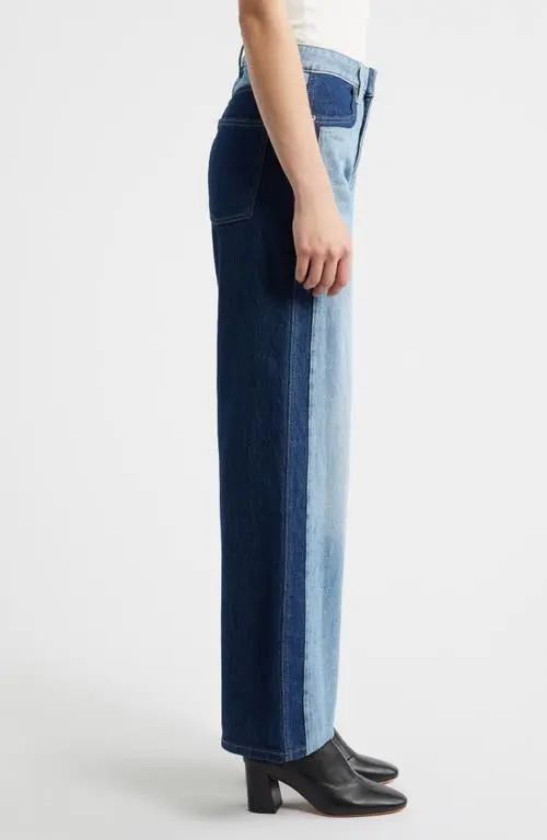 Warp + Weft Wide Leg Jeans