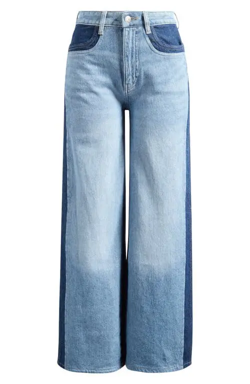 Warp + Weft Wide Leg Jeans
