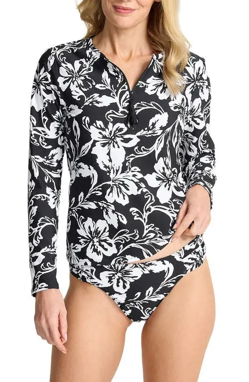 Tommy Bahama Printed Upf 50+ Rashguard