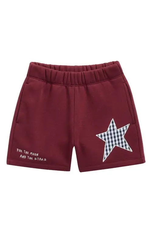 PACSUN Star Cotton Blend Sweatshorts
