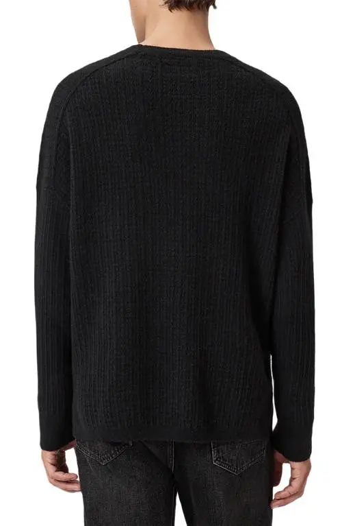 ALLSAINTS Jakob Wool & Alpaca Blend Sweater