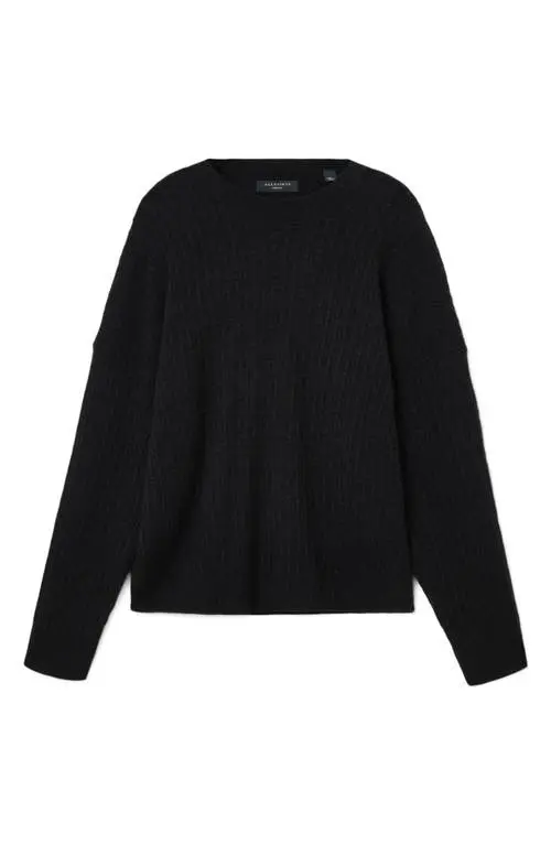 ALLSAINTS Jakob Wool & Alpaca Blend Sweater