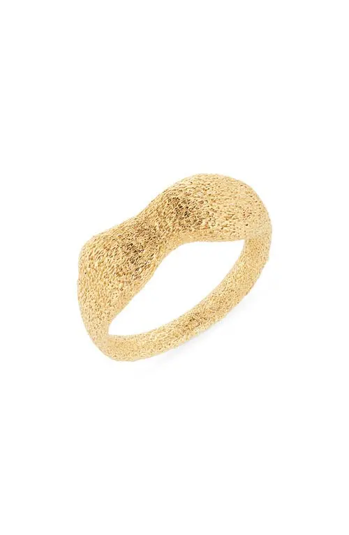 Monica Vinader Antica Texture Ring