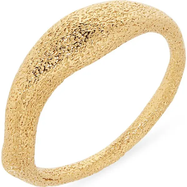 Monica Vinader Antica Texture Stacking Ring