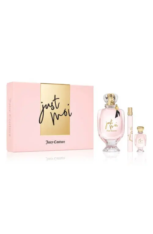 Juicy Couture Just Moi Eau De Parfum Set $179 Value - No Color