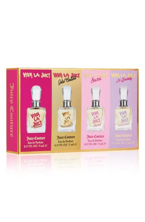 Juicy Couture Core Fore Eau De Parfum Set $76 Value