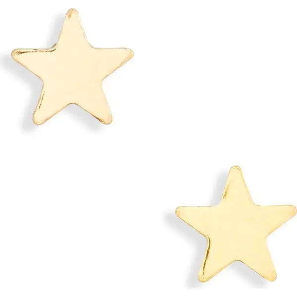 NASHELLE Star Stud Earrings - Gold Fill