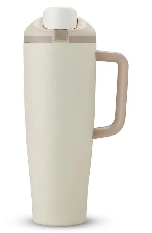 OWALA Freesip Sway 40-ounce Tumbler - Tan