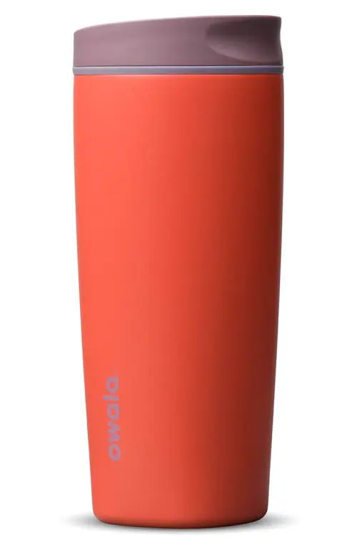 OWALA Smoothsip 20-ounce Tumbler - Terracotta Sunset