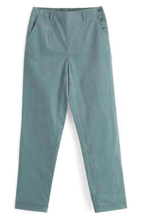 SEASALT CORNWALL Crackington Sailor Ankle Pants - Lichen