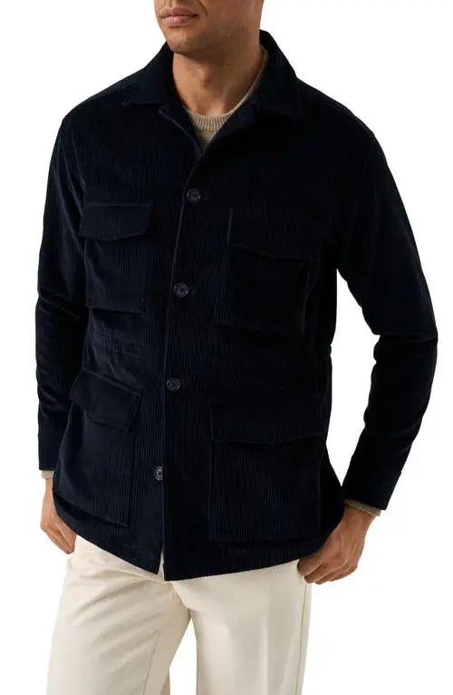 Eton Cotton Corduroy Field Jacket