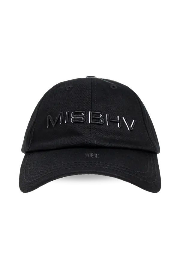MISBHV Baseball Cap - Black