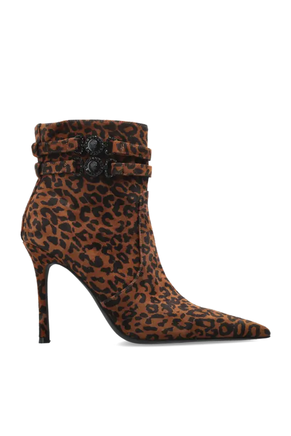 Kurt Geiger Mansion Heeled Ankle Boots
