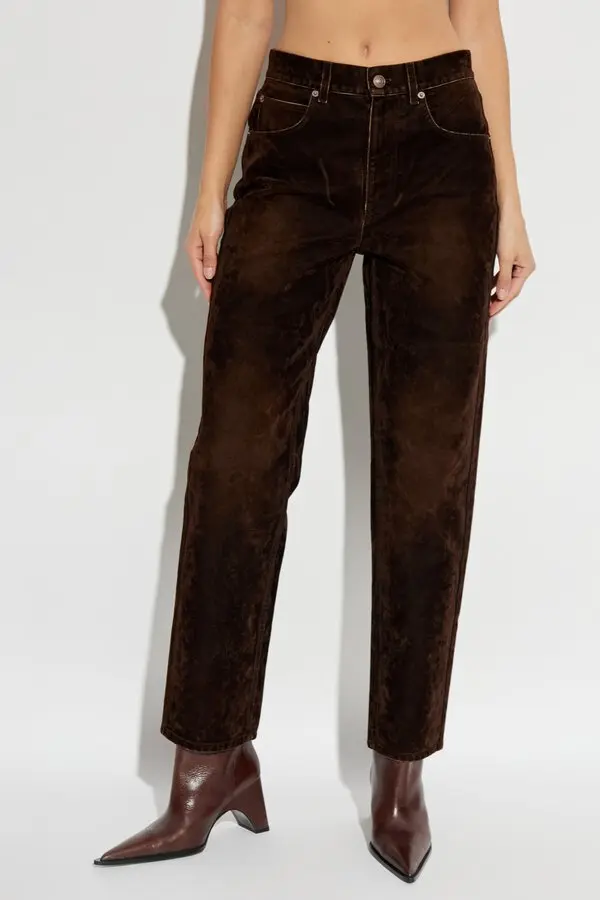 Tory Burch Velvet Jeans