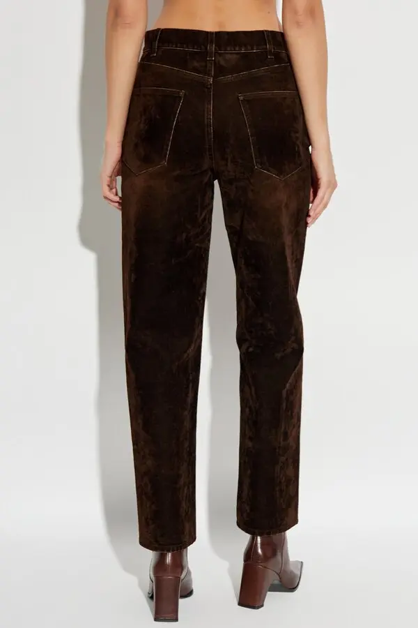 Tory Burch Velvet Jeans