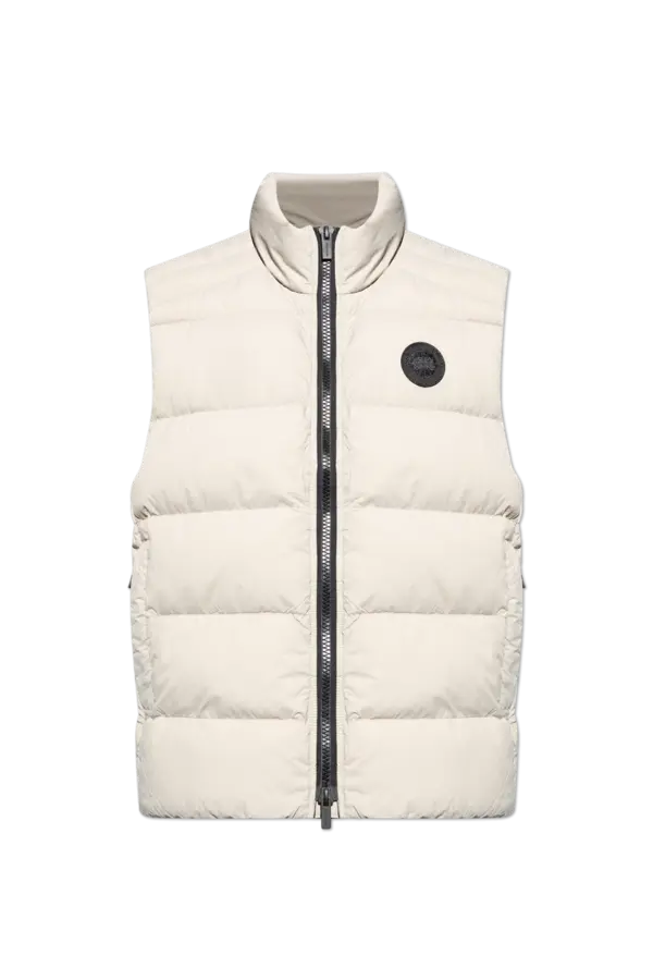 Canada Goose Crofton Down Vest - Cream