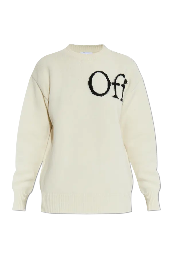 Off-White Oversized Wool Sweater