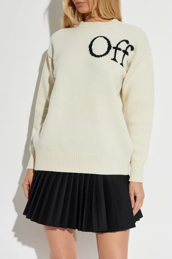 Off-White Oversized Wool Sweater