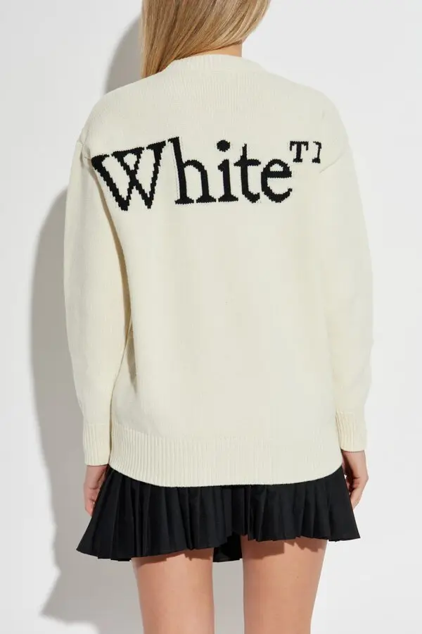 Off-White Oversized Wool Sweater