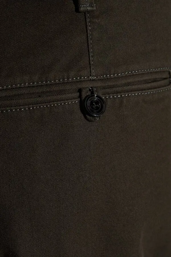 LEMAIRE High-waisted Wide-leg Trousers