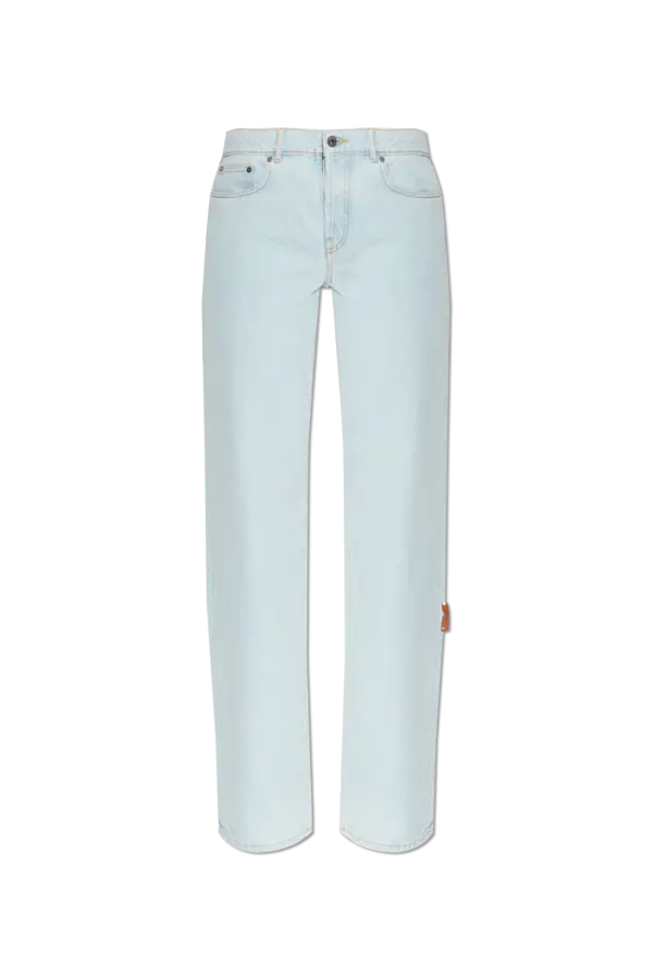 Off-White Straight-leg Jeans
