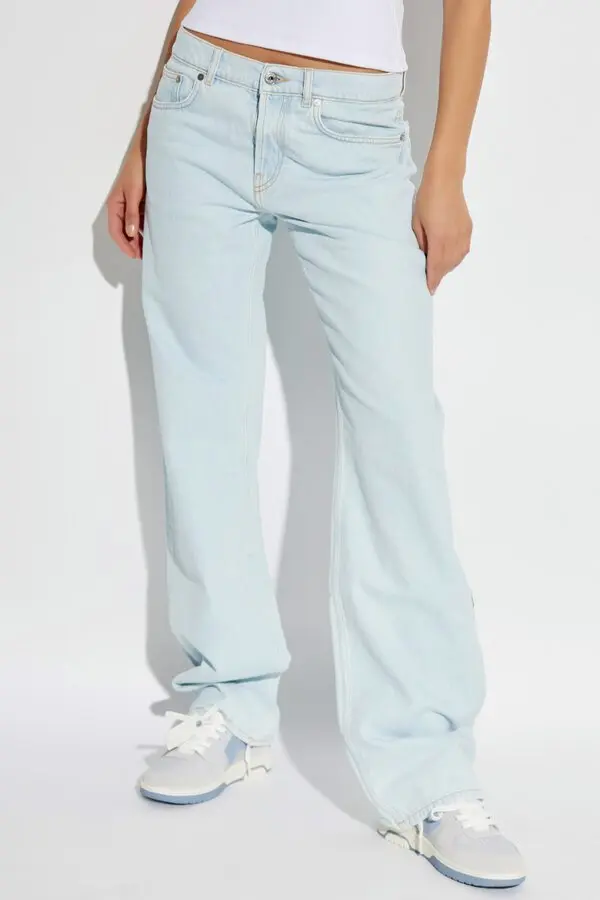 Off-White Straight-leg Jeans