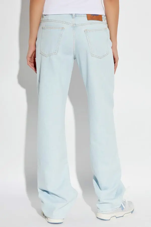 Off-White Straight-leg Jeans