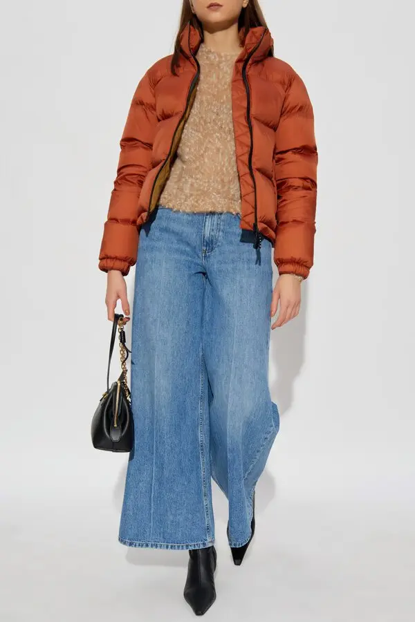 Marni Down Jacket With Stand-up Collar