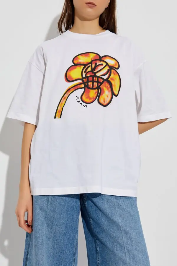 Marni Printed T-shirt