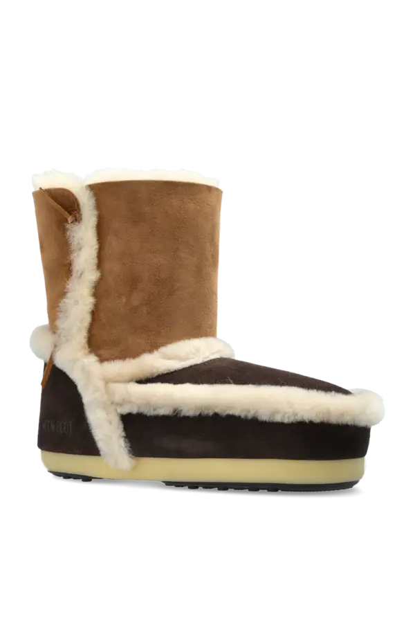 Moon Boot Mb Evx Patch Snow Boots - Brown