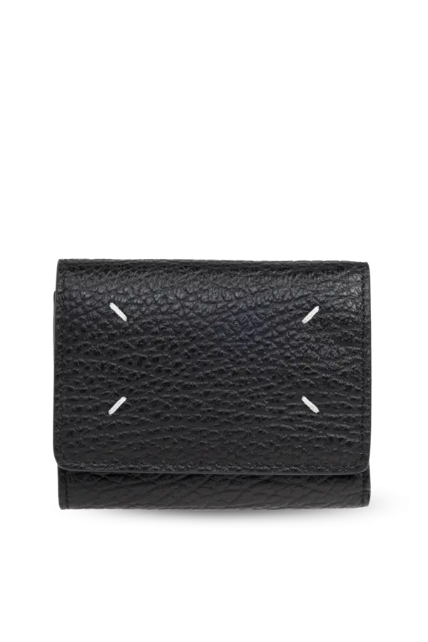 MAISON MARGIELA Leather Wallet - Black