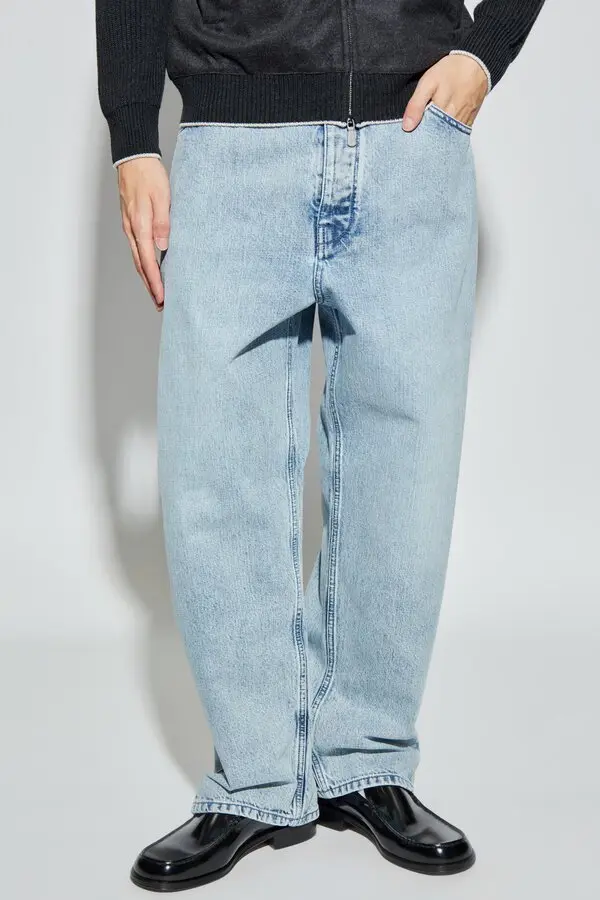 JIL SANDER Loose-fit Jeans