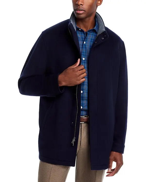 Peter Millar Crown Flex City Coat - Navy