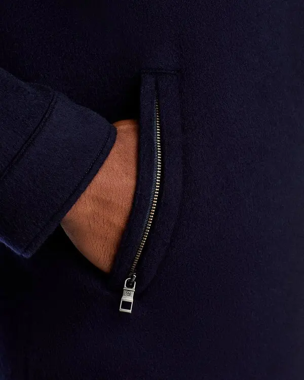 Peter Millar Crown Flex City Coat - Navy