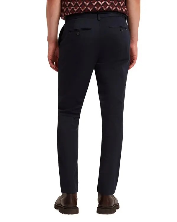 Ted Baker London Howeton Slim Stretch Cotton Chino Pant - Navy
