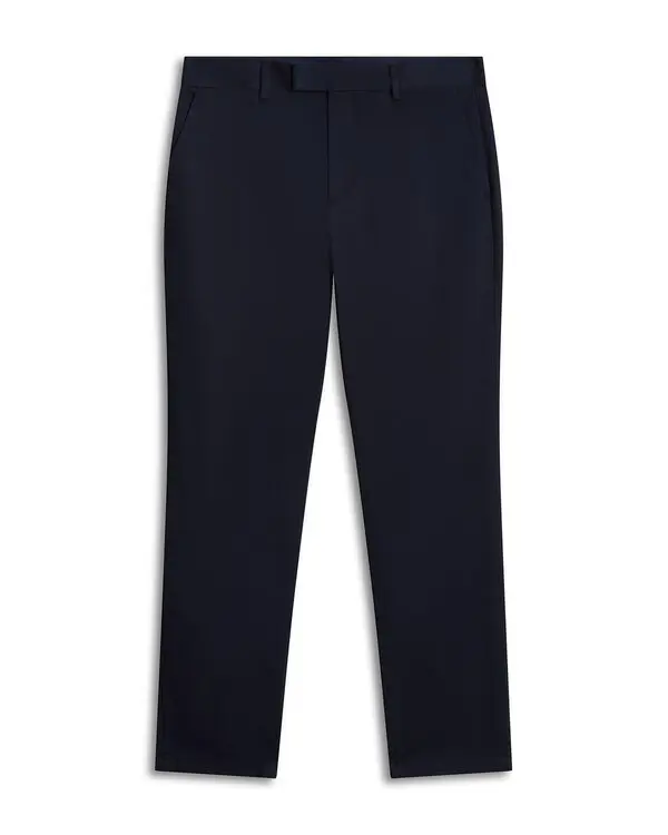 Ted Baker London Howeton Slim Stretch Cotton Chino Pant - Navy