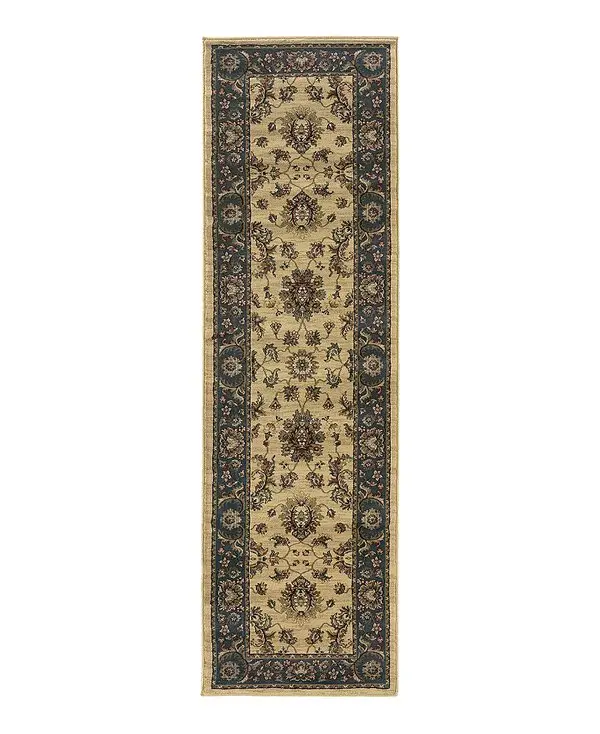 ORIENTAL WEAVERS Ariana 311z Runner Area Rug 2'3 X 7'9 - Ivory